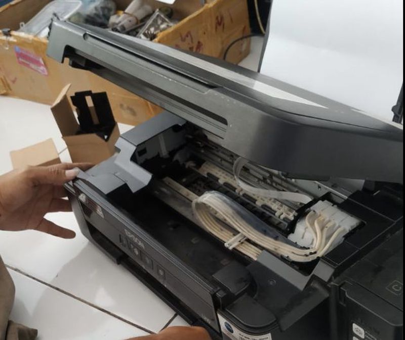 Pemeliharaan Printer