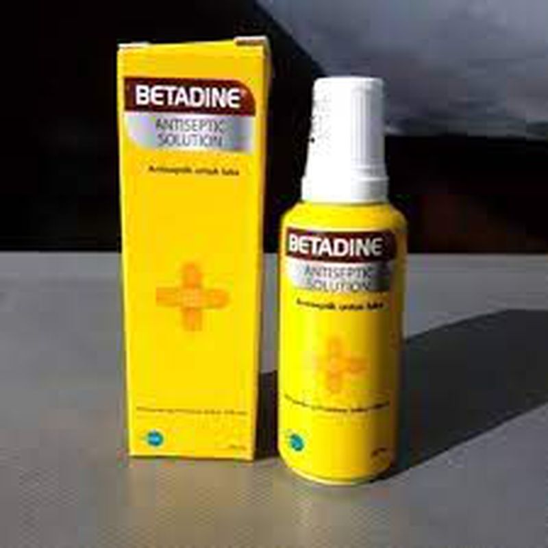 Betadine Solution 60 ml