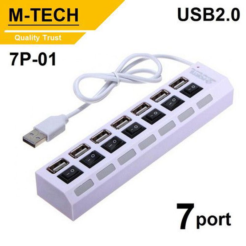 HUB USB 7P-01 (2.0) M TECH