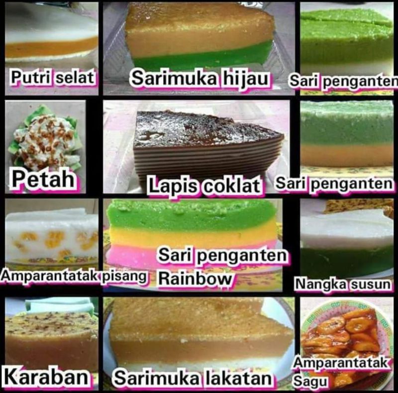 Kue Basah Khas Banjar