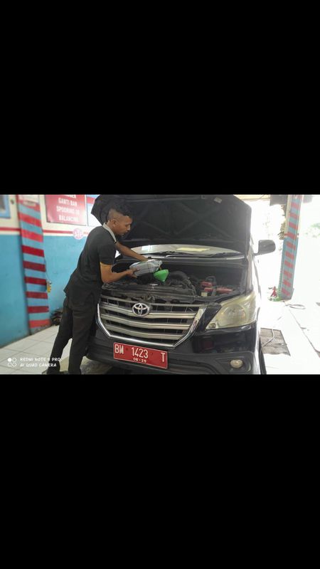 Paket Service Ringan Kijang Inova