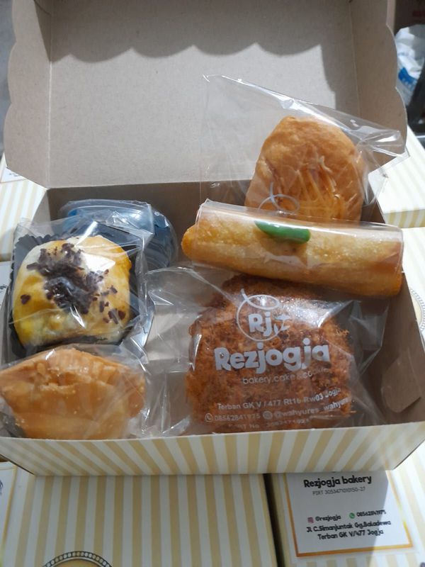 snack box paket F