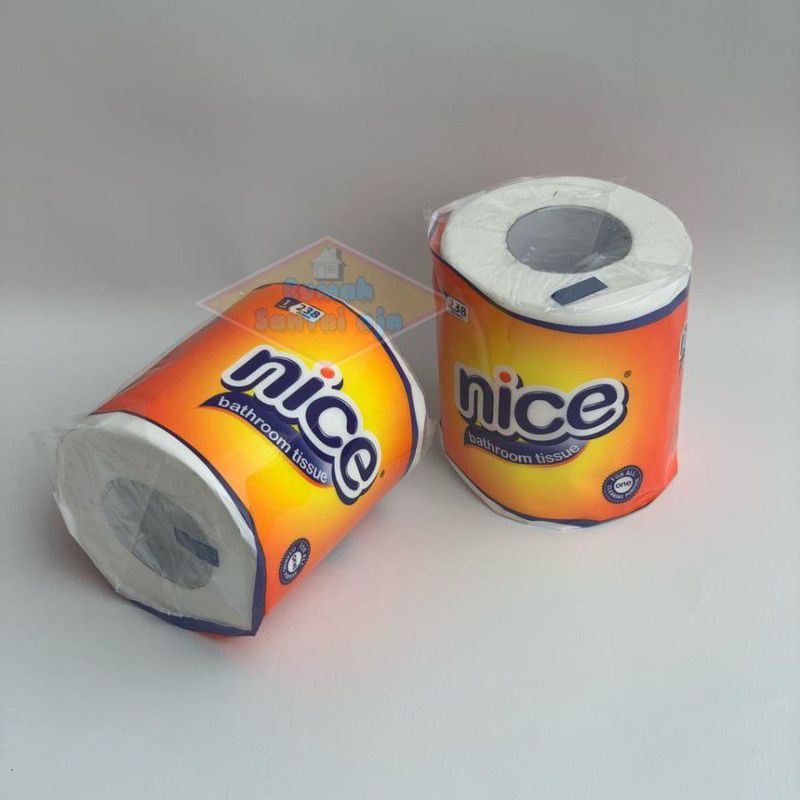 Tisue toilet roll nice