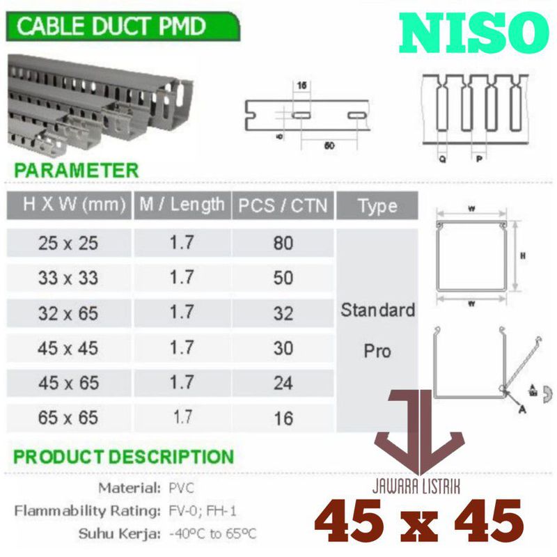 Kabel Dust (Wiring Dust) 45 x 45 cm