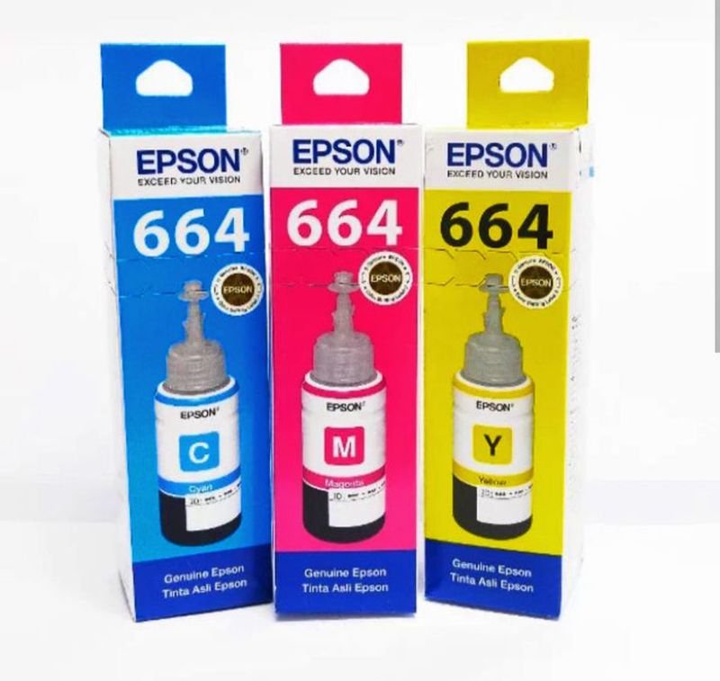 Tinta Epson Warna ATK. PKM KAPONGAN