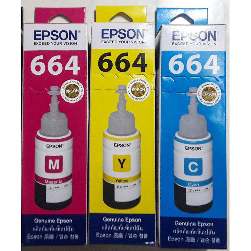 tinta printer epson cyan