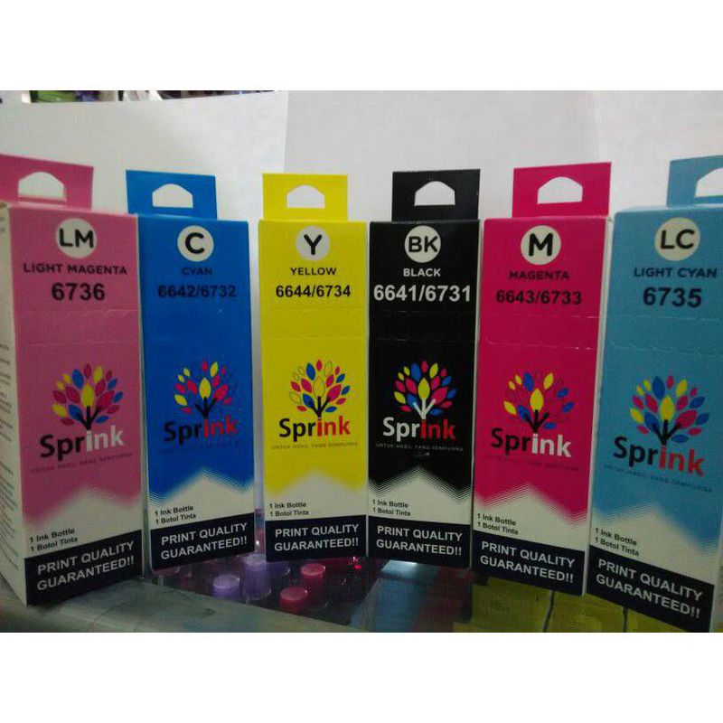Tinta Printer Biasa