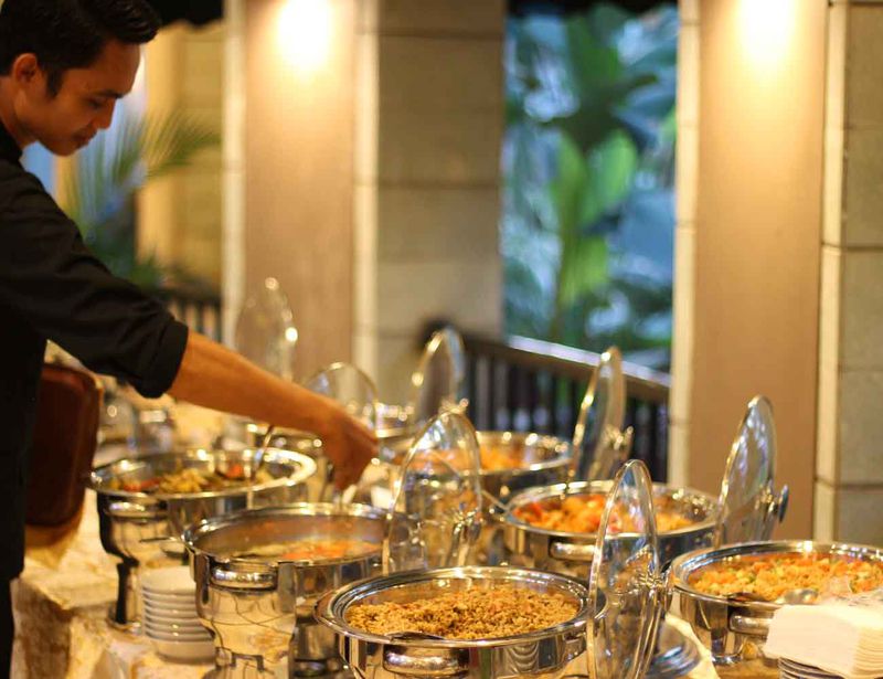 Paket Prasmanan Catering Sahaja