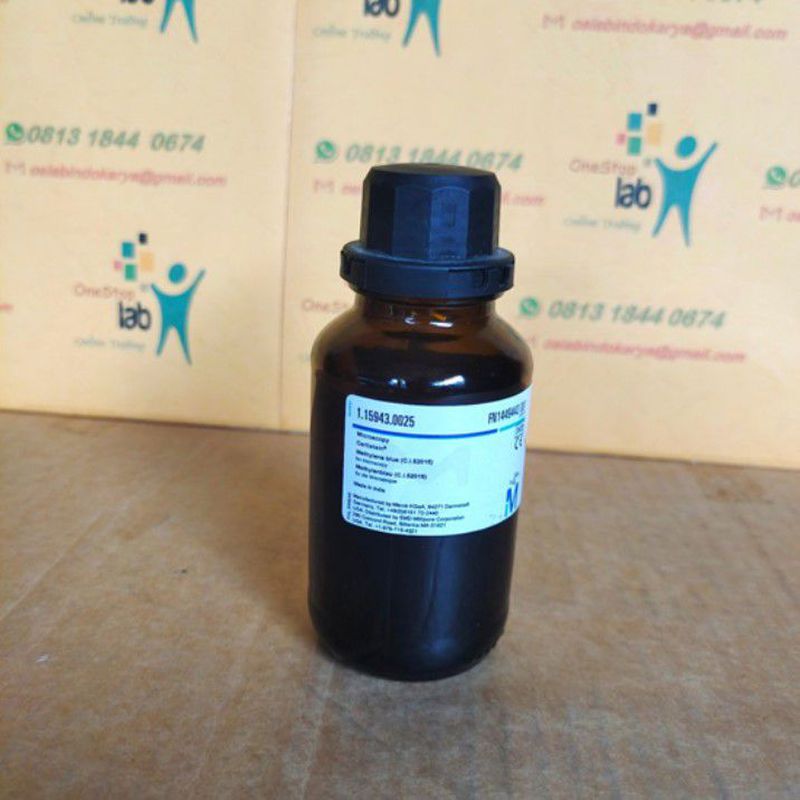 Methylene Blue Merck - 25 gr