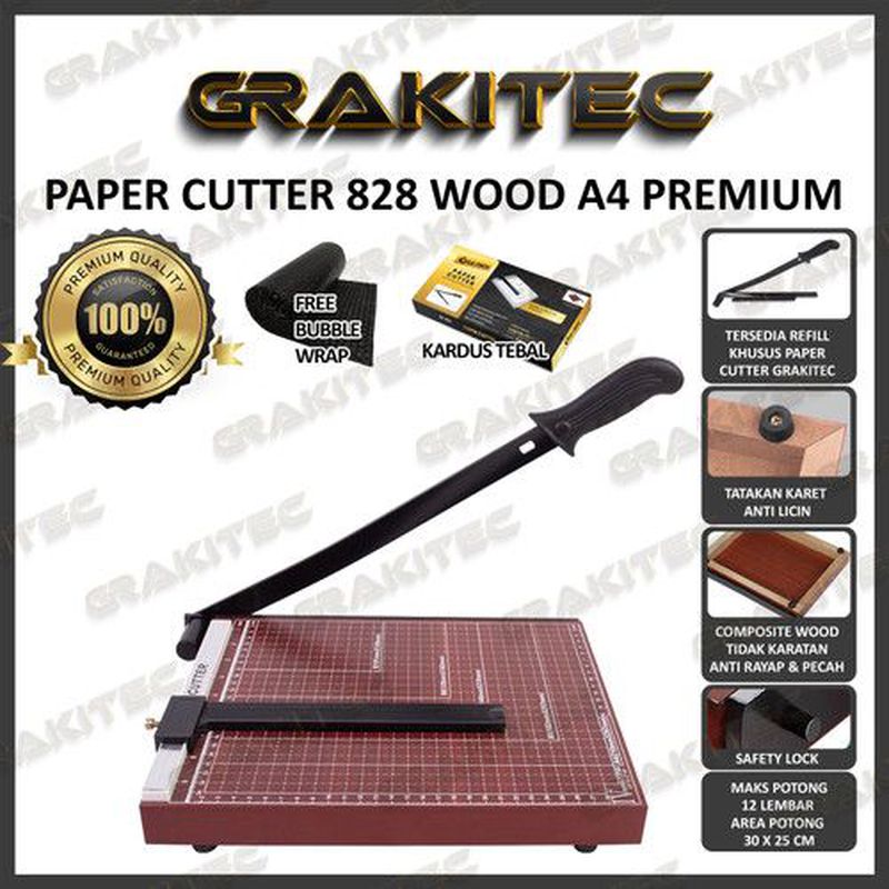 Paper cutter A3 GK-tech tipe 828