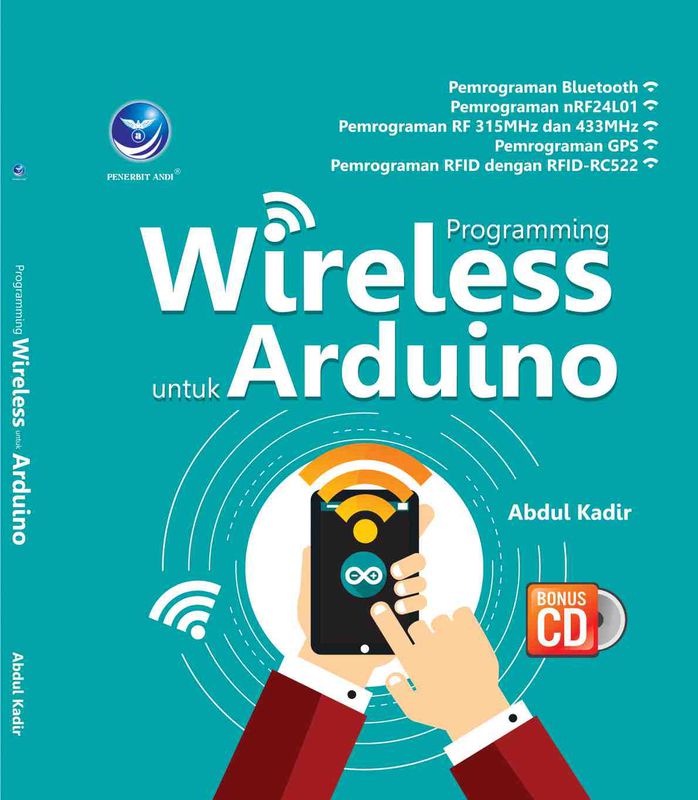 Programming Wireless Untuk Arduino + cd