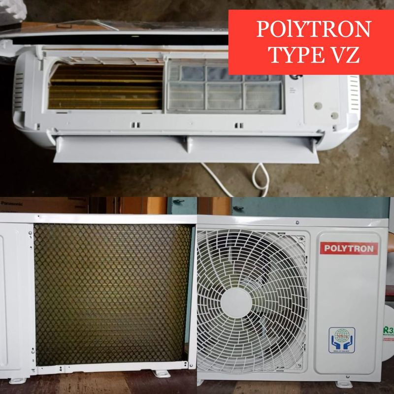 Polytron PAC 12VZ AC Split Standard 1,5 PK (HARGA UNIT SAJA)