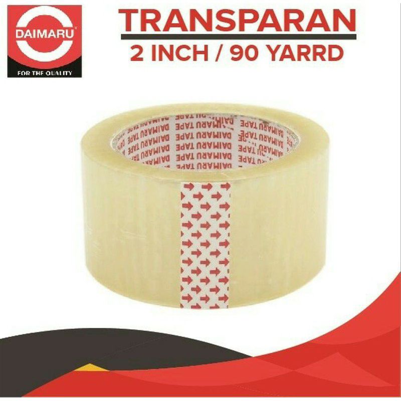 Lakban Bening Daimaru 2 Inch