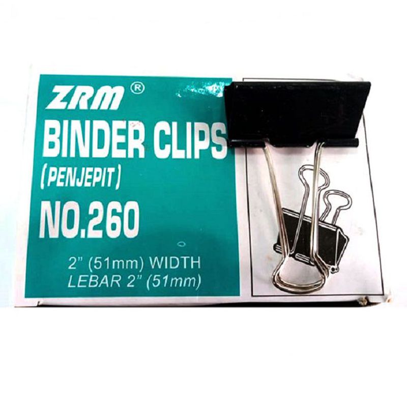 Binder Clip No. 260