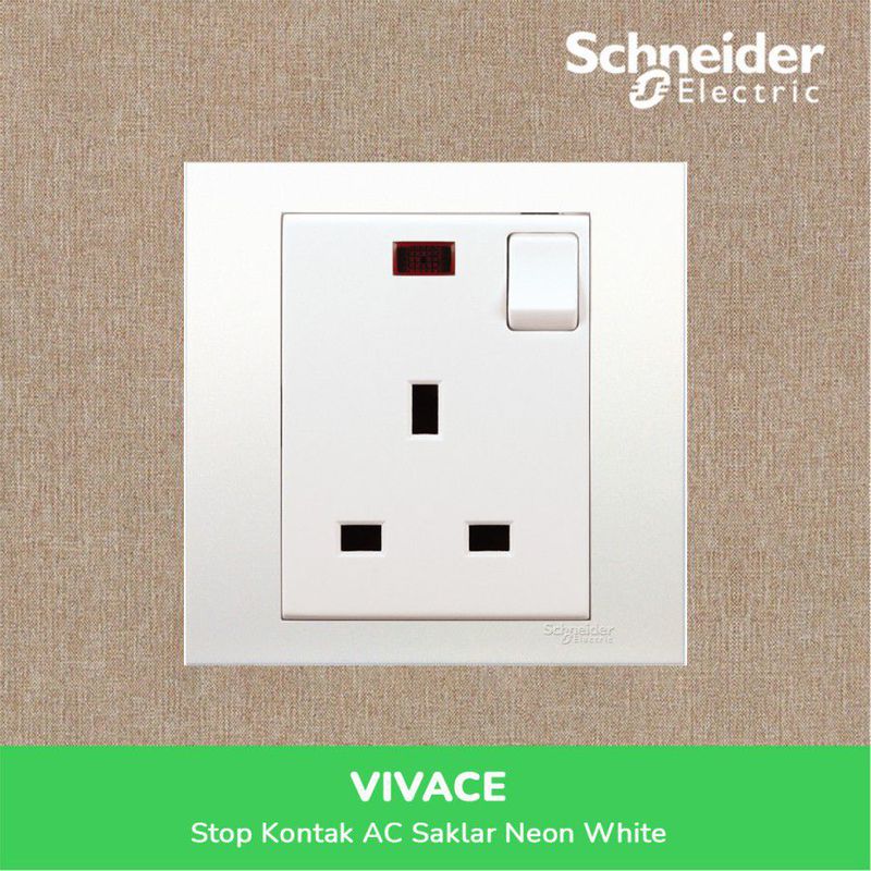 Schneider Stop Kontak Ac Vivace - KB15N
