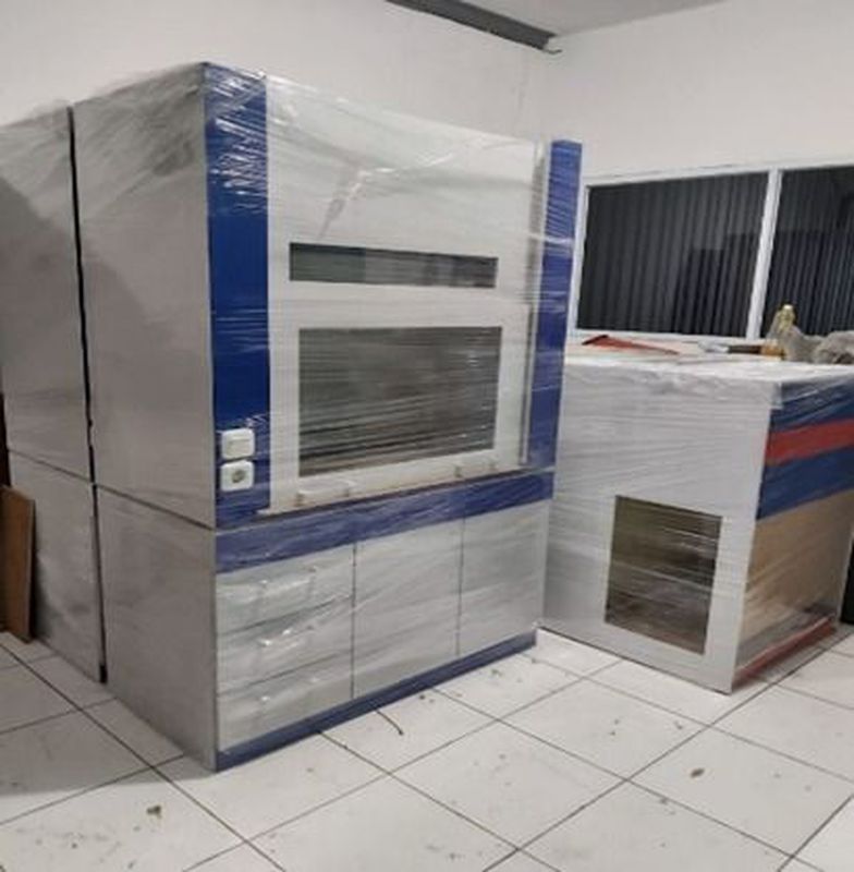 LEMARI ASAM FUME HOOD 120X60X200