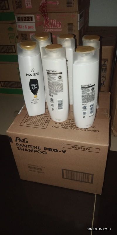 Shampo pantene