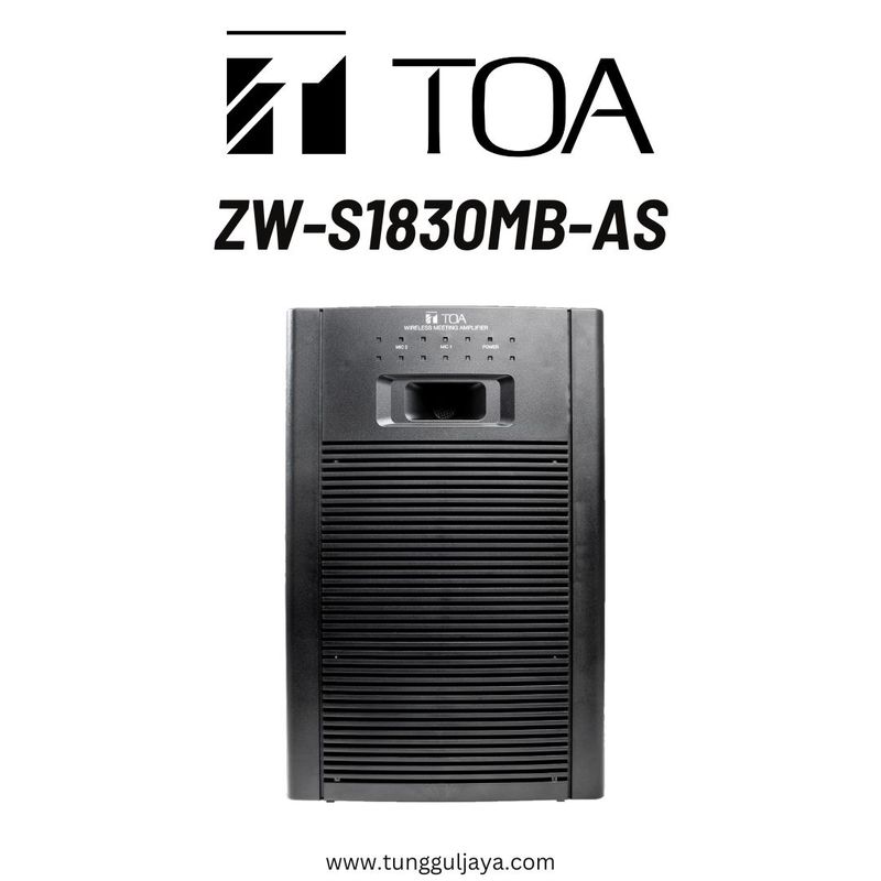 TOA ZW-S1830MB-AS