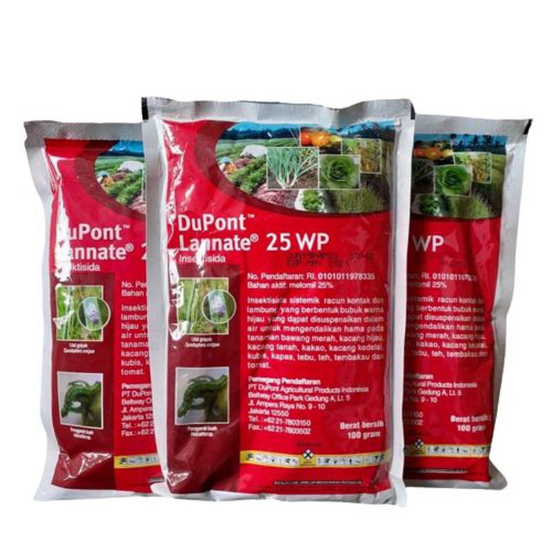 Insektisida DuPont Lanate 25 WP Obat Ulat