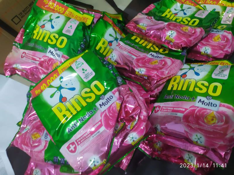 Rinso bubuk 480 gr