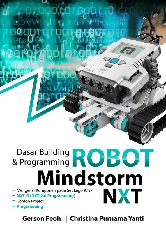 Buku Dasar Building dan Programming Robot Mindstorm Nxt