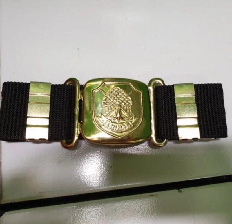 Kopel Linmas bahan nylon logo plat