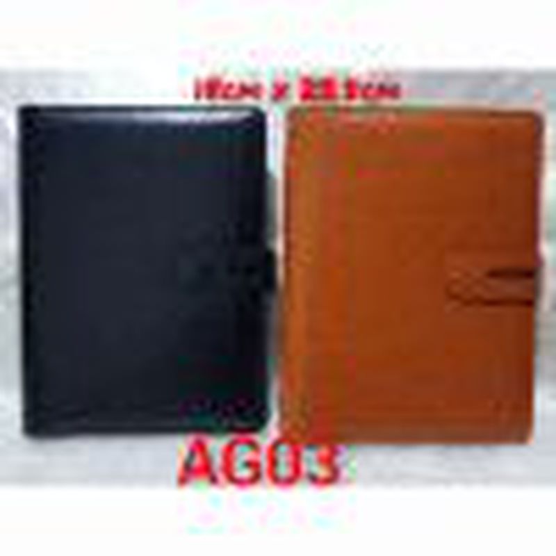 AG 03 Agenda Kulit Exclusive / Agenda Binder Kulit / Notebook Kulit ...