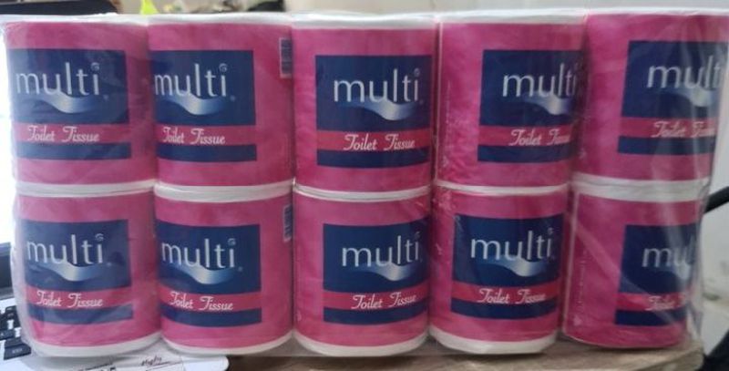 Tissue Bathroom Multi 10 Roll