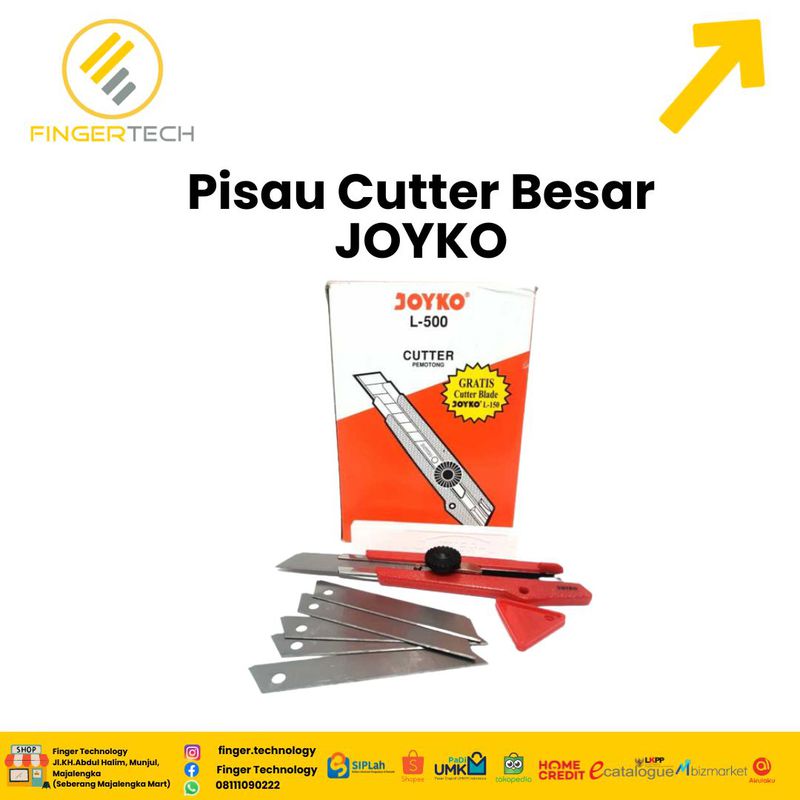 Cutter Besar Joyko