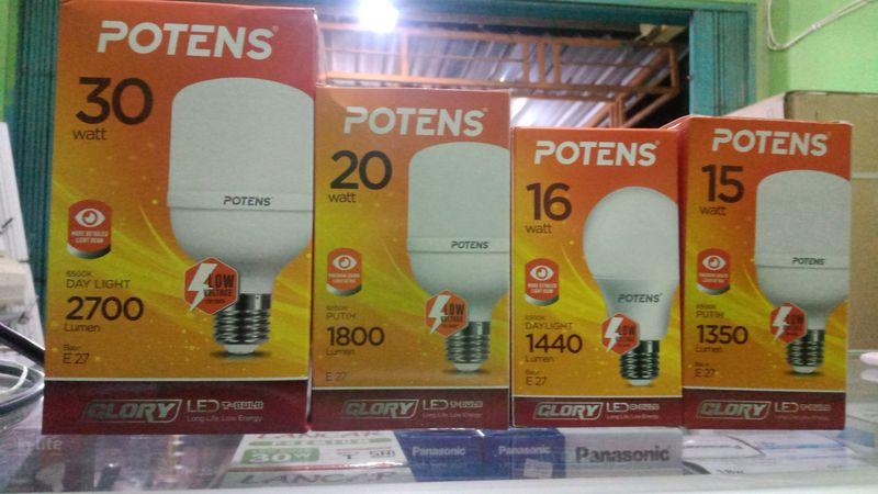 POTENS LED BULB 30 watt