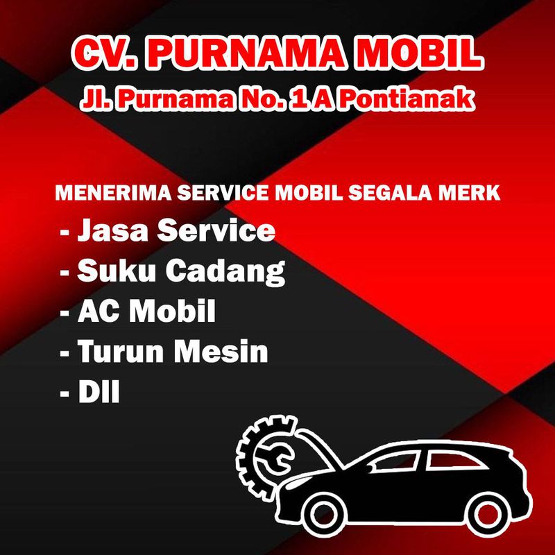 Jasa Service Mobil | Service Ringan / Sedang / Berat - Service Berat