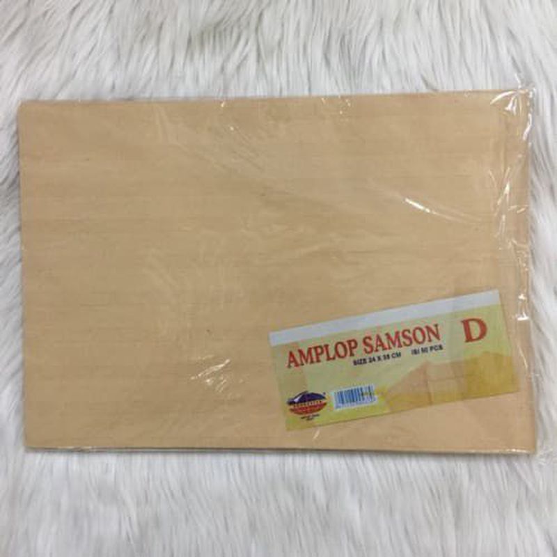 Amplop Samson D Character