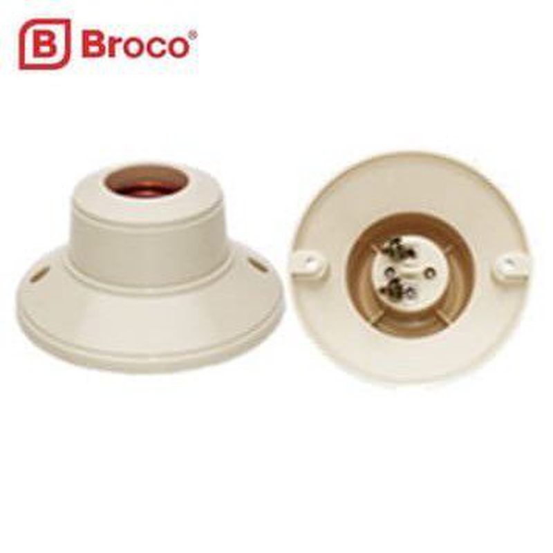 Broco Fitting Tempel Bulat