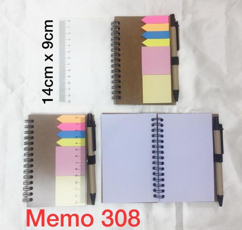 Memo 308 /notes book post it/sticky post it/sticky notes /memo post it ...
