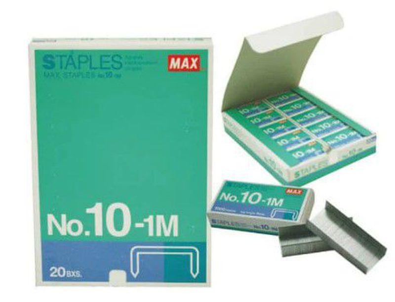 Isi Steples / Stepler / Hecter No 10 (@ 20 Kotak)