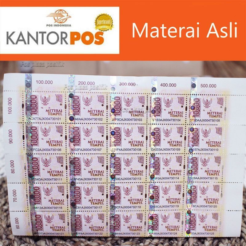 Materai 10000