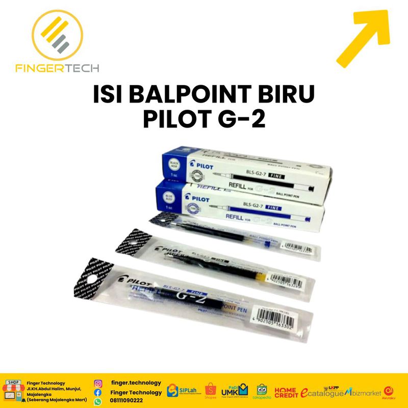 ISI BALLPOINT BIRU