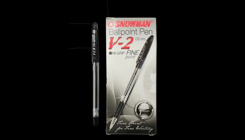 Pulpen / Ballpoint SNOWMAN V2 HI GRIP