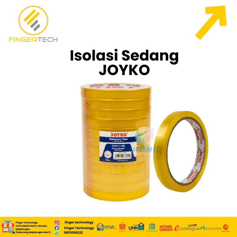 ISOLASI SEDANG JOYKO