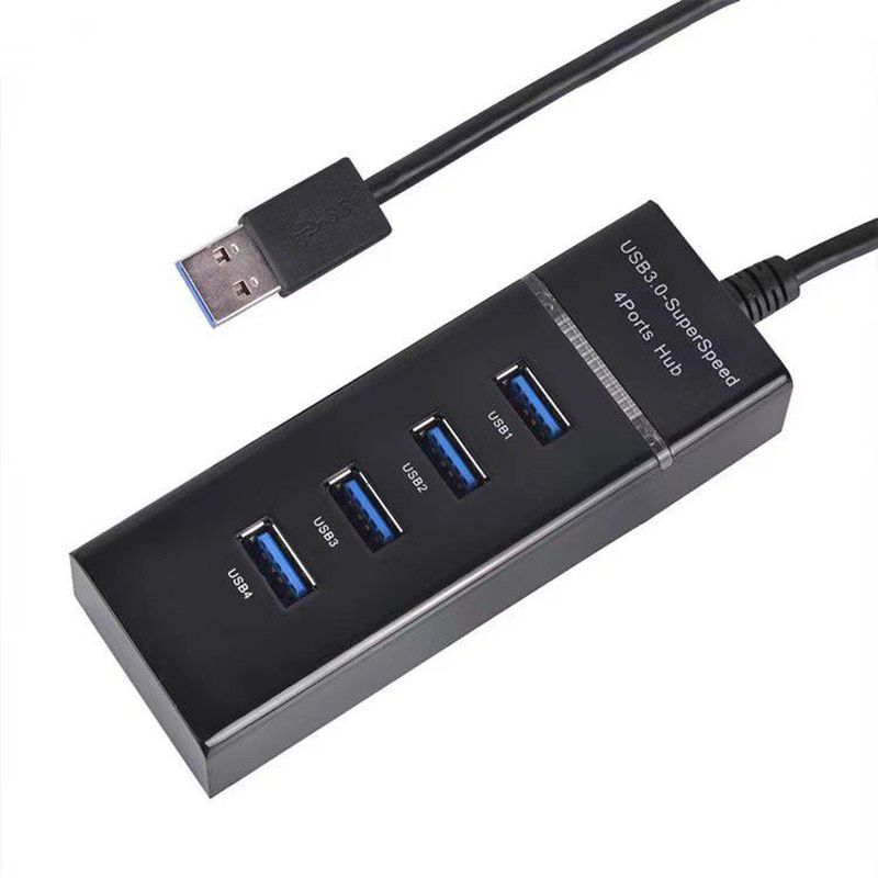 USB HUB 3.0 4 PORT PANJANG KABEL 30cm