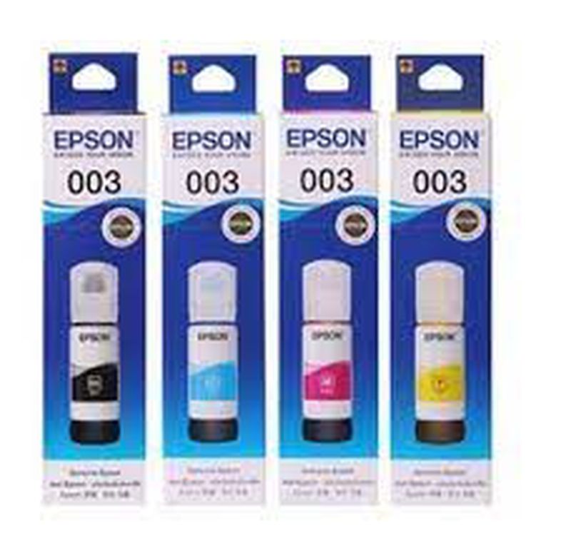 Refill Tinta Printer Epson 003 65ml - Yellow