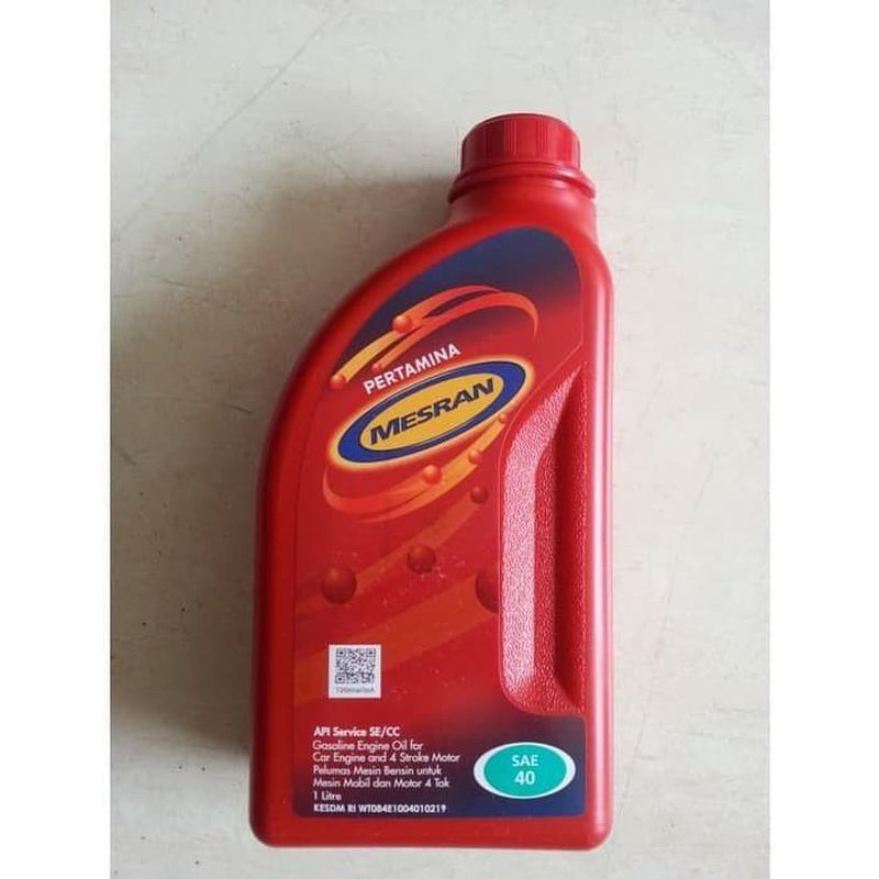 Oli Mesin Mesran SAE 40