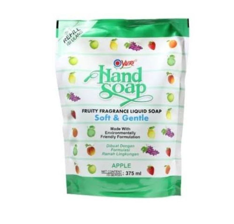 HandSoap Yuri Apple 375 ml