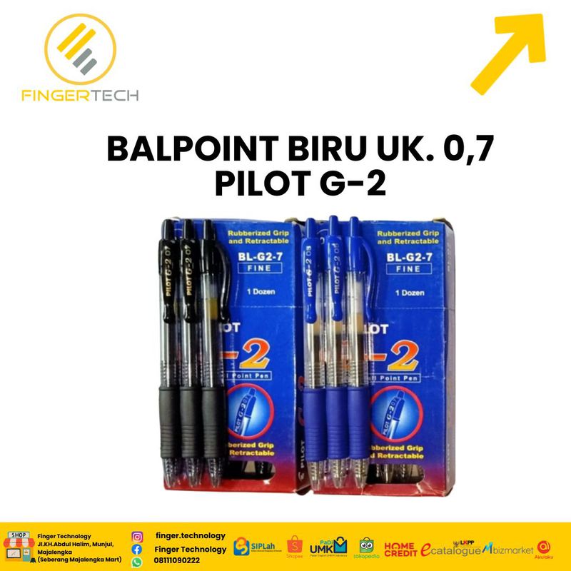 BALLPOINT BIRU UK.0,7
