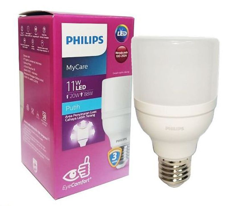 Lampu LED 11 Watt Philips