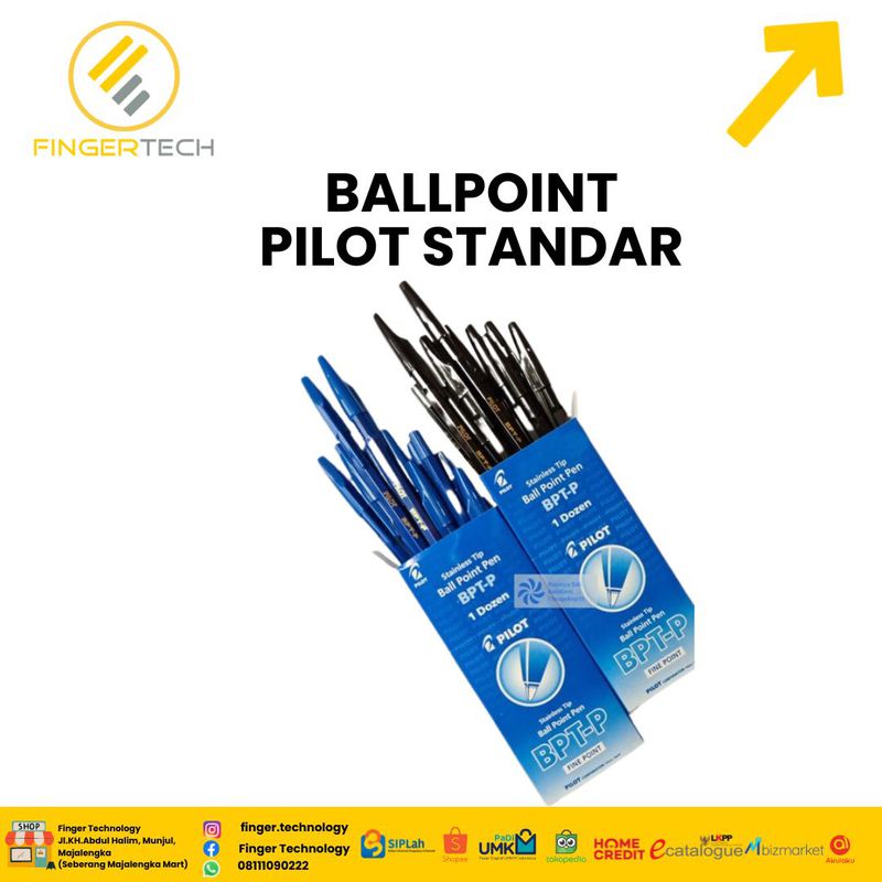 BALLPOINT PILOT STANDAR