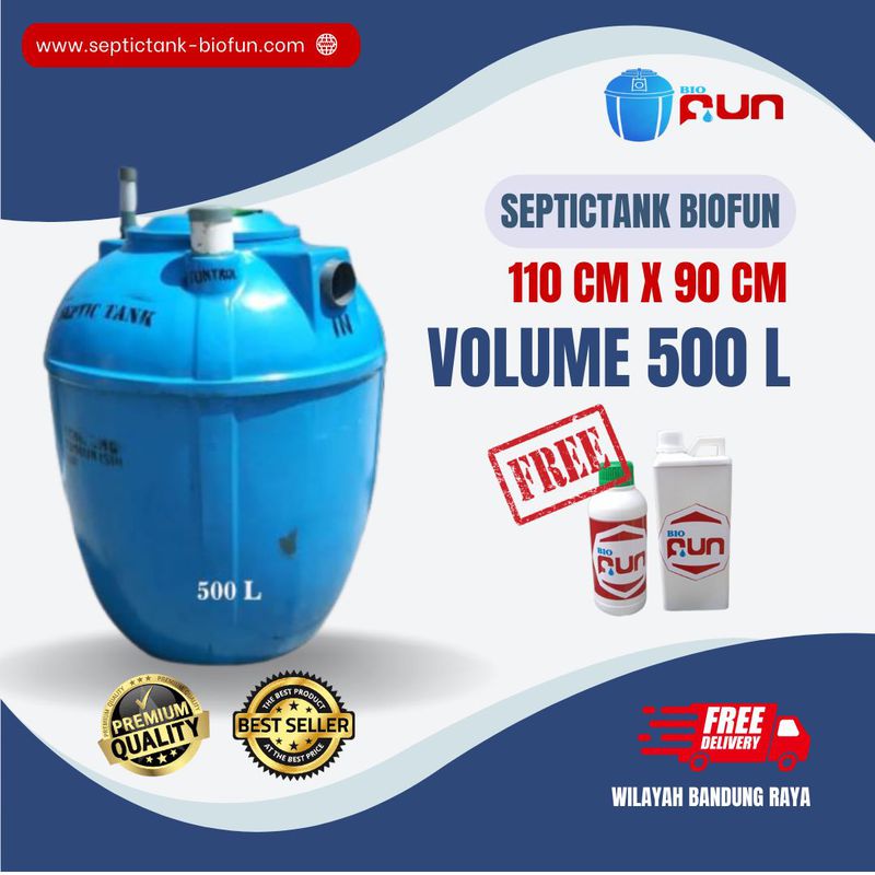 SEPTICTANK BIOFUN 0,5m3
