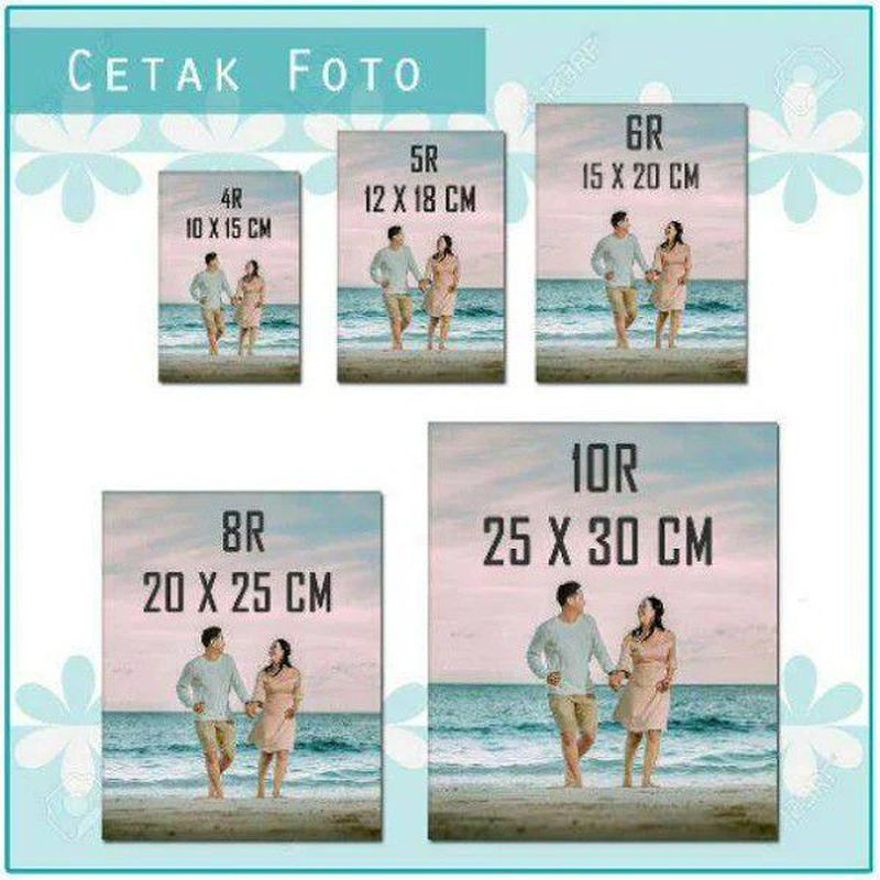 Cetak Foto - 2r