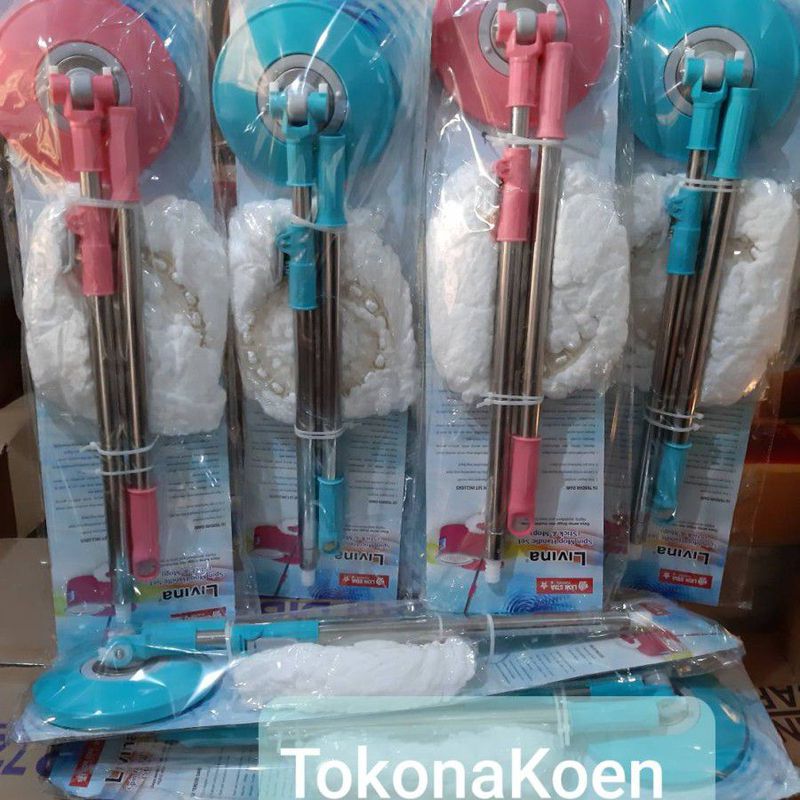 Alat Pel Stick mop lokal