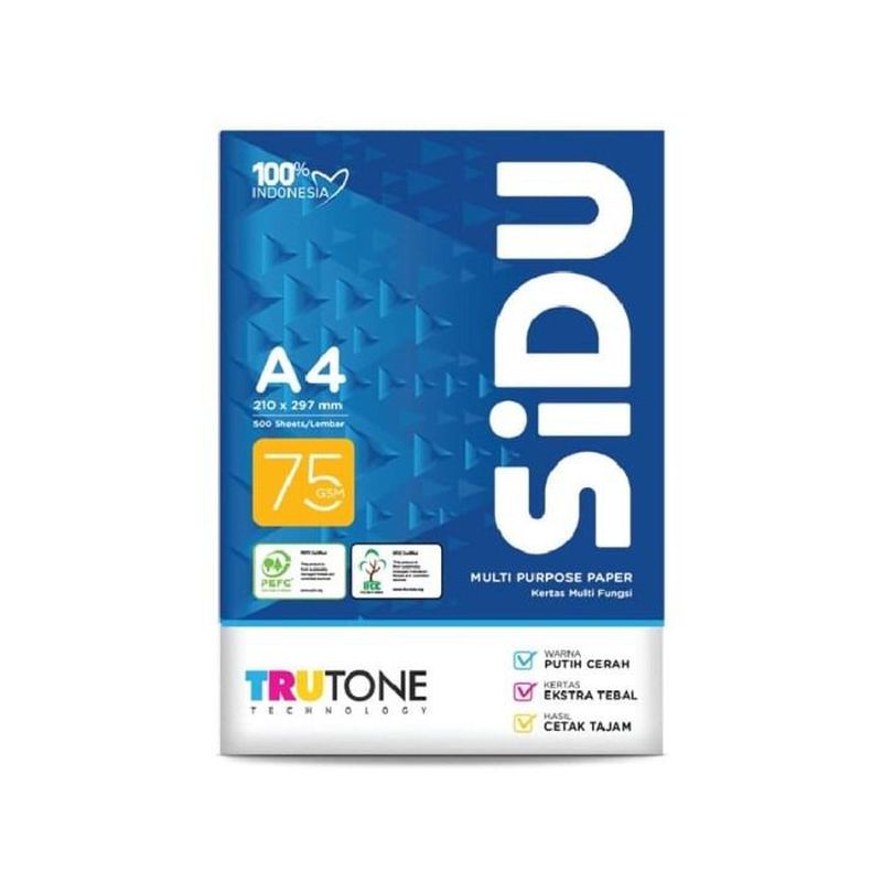 Kertas Sidu A4 75gr